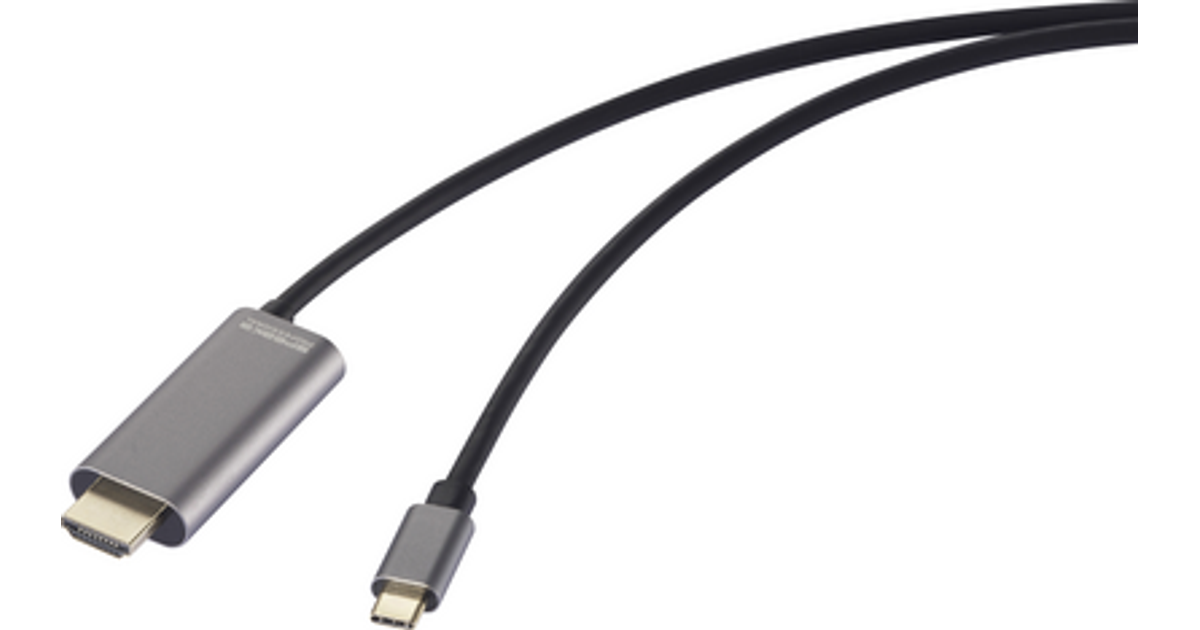 Speaka Professional Usb-C® / Hdmi Adapter Cable Usb-C® Plug, Hdmi-A ...