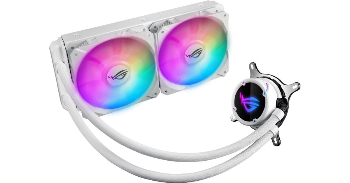 ASUS ROG Strix LC 240 RGB White Edition Protsessor All-in-one liquid ...