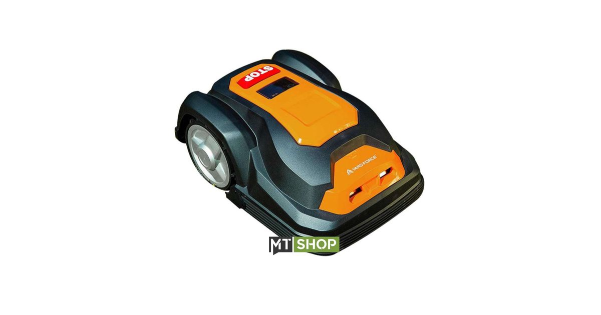 Yard Force SA650B - robot lawn mower (2022 model) - MT Shop