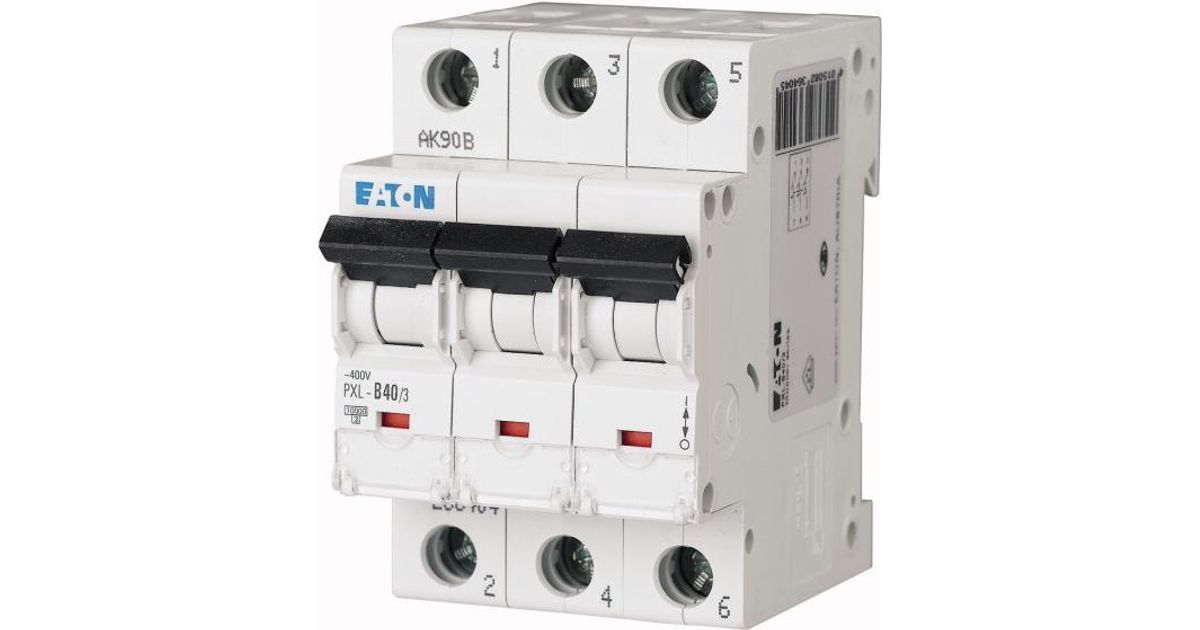 Eaton PXL-C40/3 circuit breaker Miniature circuit breaker - MT Shop