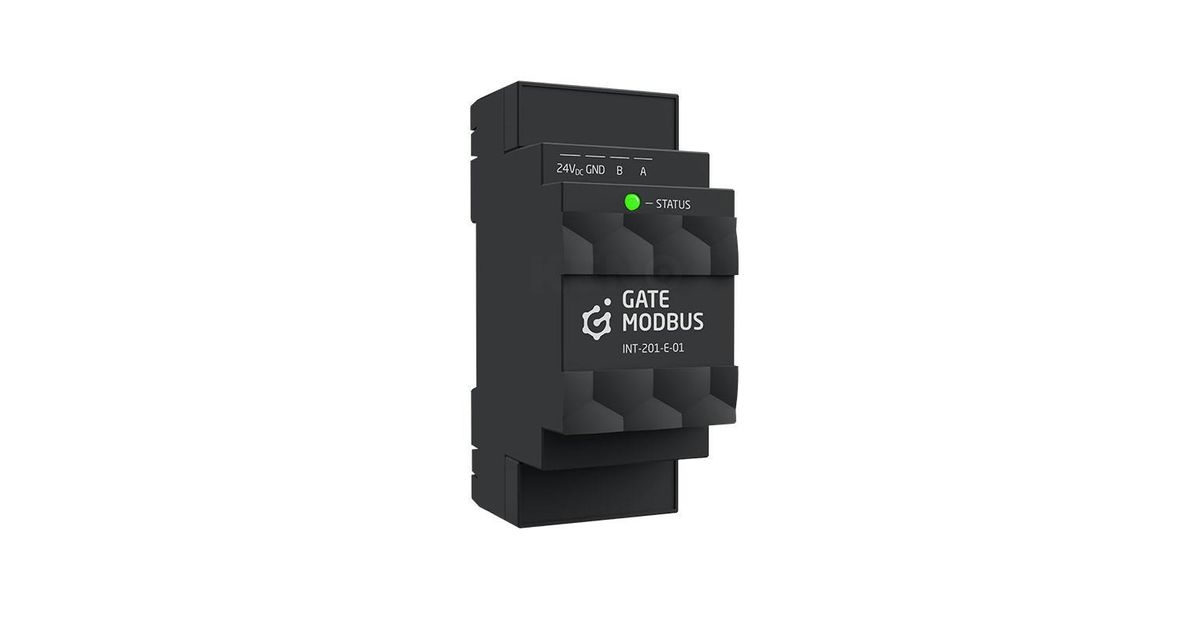 MODBUS MASTER GRENTON INTEGRATION MODULE / DIN RAIL MOUNTING / ETHERNET ...