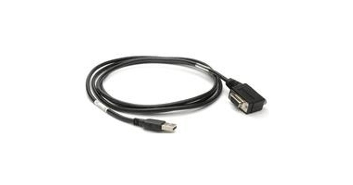 Zebra Synapse Cable 25-58923-01R USB-kaabel 1,83 m Must - USB-kaablid ...