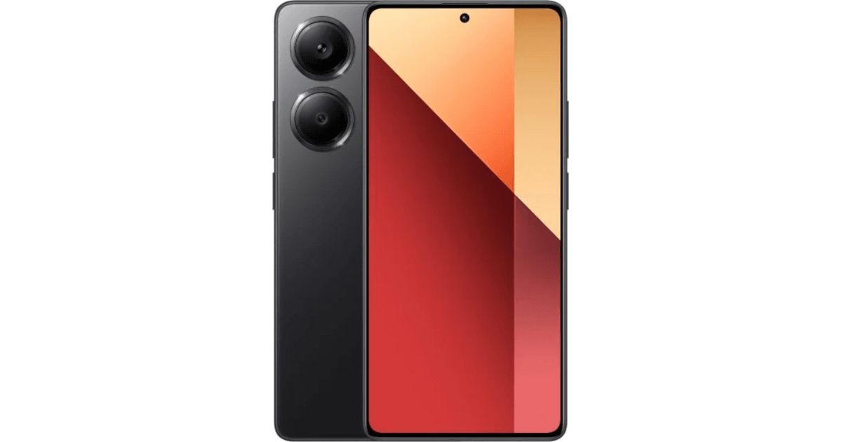 Xiaomi Xiaomi Redmi Note 13 Pro 8/256GB 4G Midnight Black nutitelefon ...