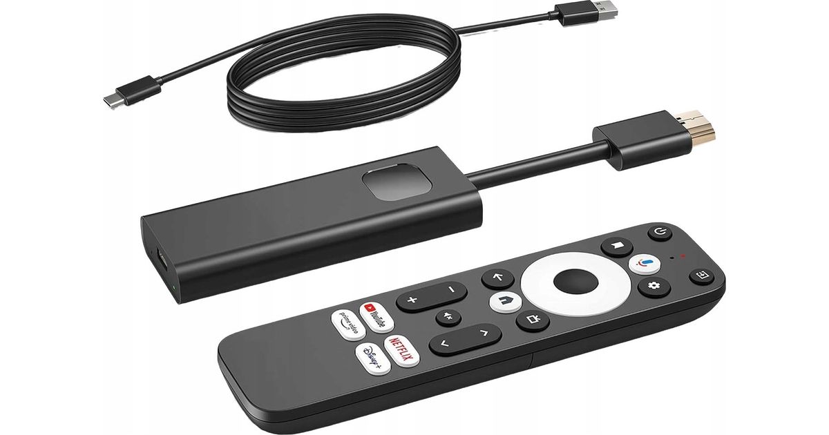 Remote control RTV LTC PS LTC Android Smart stick Google TV 4K ULTRA HD ...