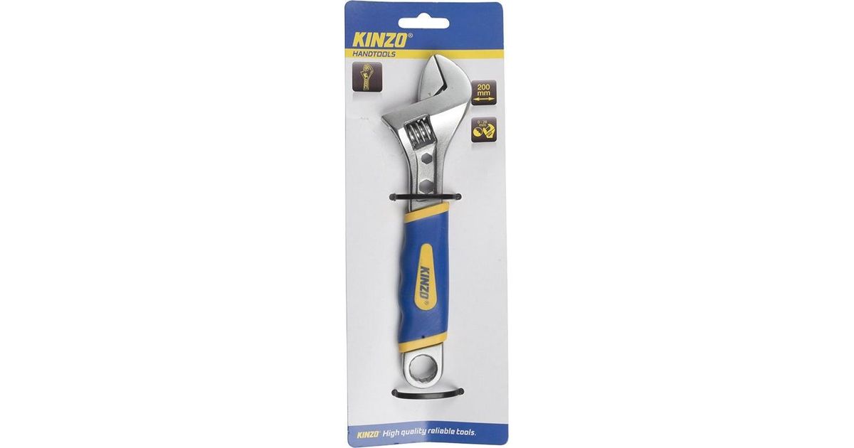 Kinzo Kinzo - Universal adjustable wrench - Padrunid ja mutrivõtmed ...