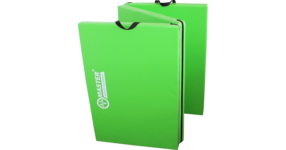 Master Exercise Gymnastics Mattress Foldable 3-Piece MASTER 180 x 90 x ...