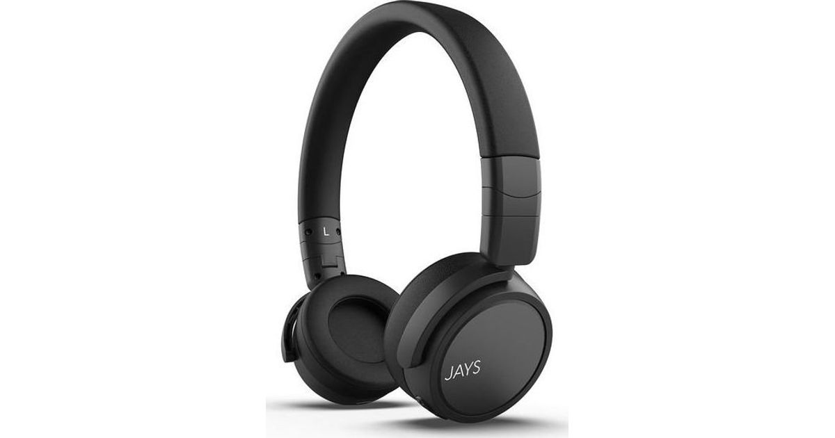 JAYS x-Seven Wireless Headset Head-band USB Type-C Bluetooth Black ...