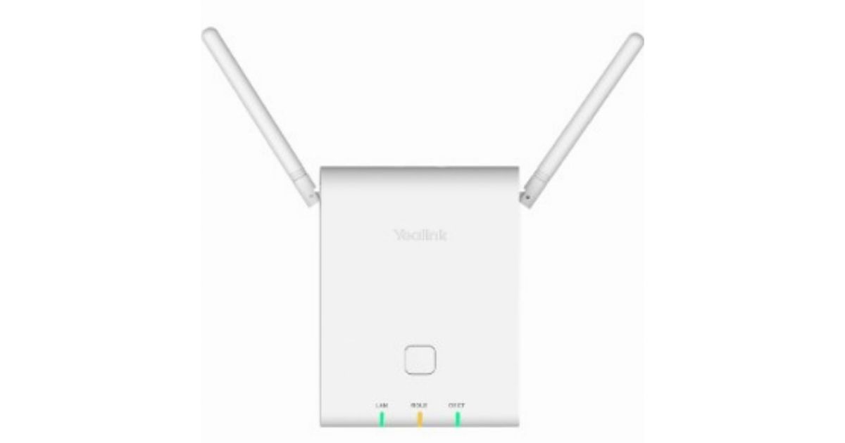 Yealink W90DM DECT-baasjaam Valge - VoIP telefonid ja lisad ...