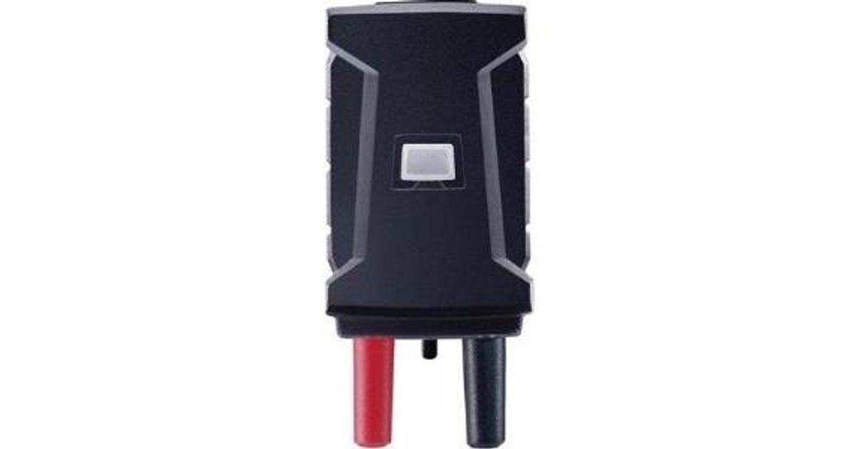testo Messadapter [ - 4 mm-Stecker] berührungssicher Thermoelement ...
