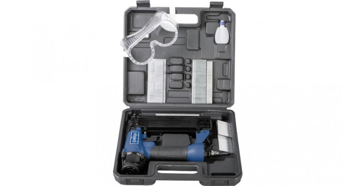 Scheppach 7906100715 nailer & staple gun accessory Clamp, bolt & nail ...