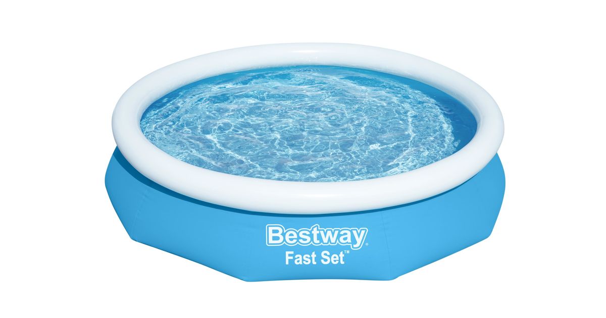 Bestway 57458 maapealne bassein Täispuhutav bassein Ümmargune 3200 l ...