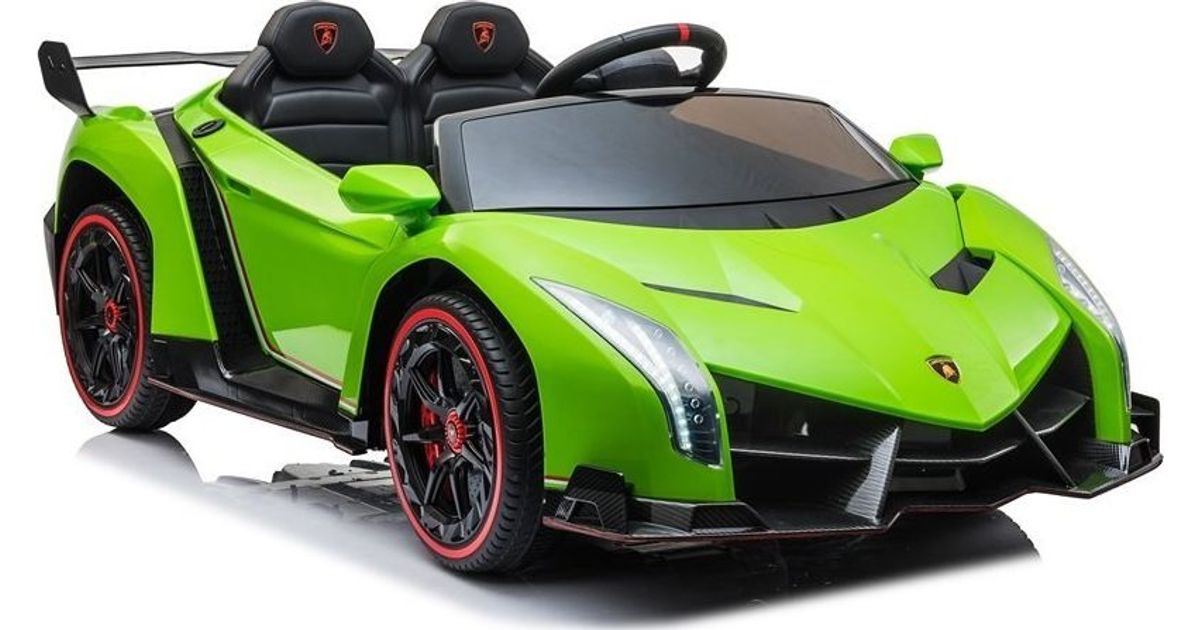 Lean Cars Battery-powered car Lamborghini Veneno Green - Children's ...