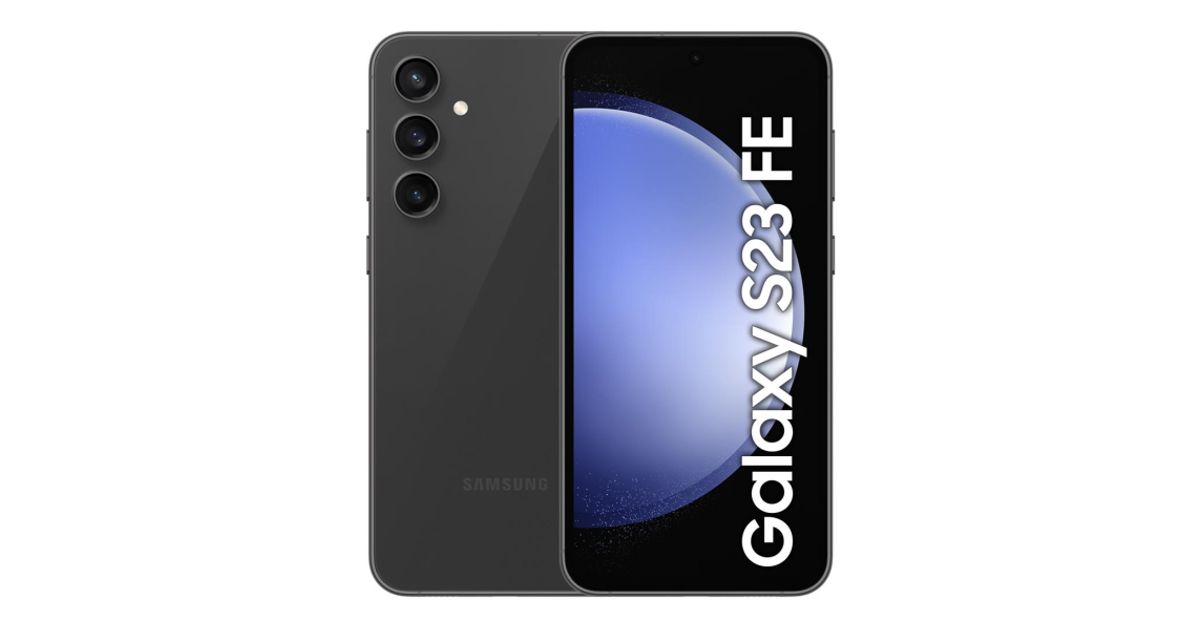 Samsung Galaxy S23 FE 5G Fan Edition 8/128GB Graphite - Nutitelefonid ...