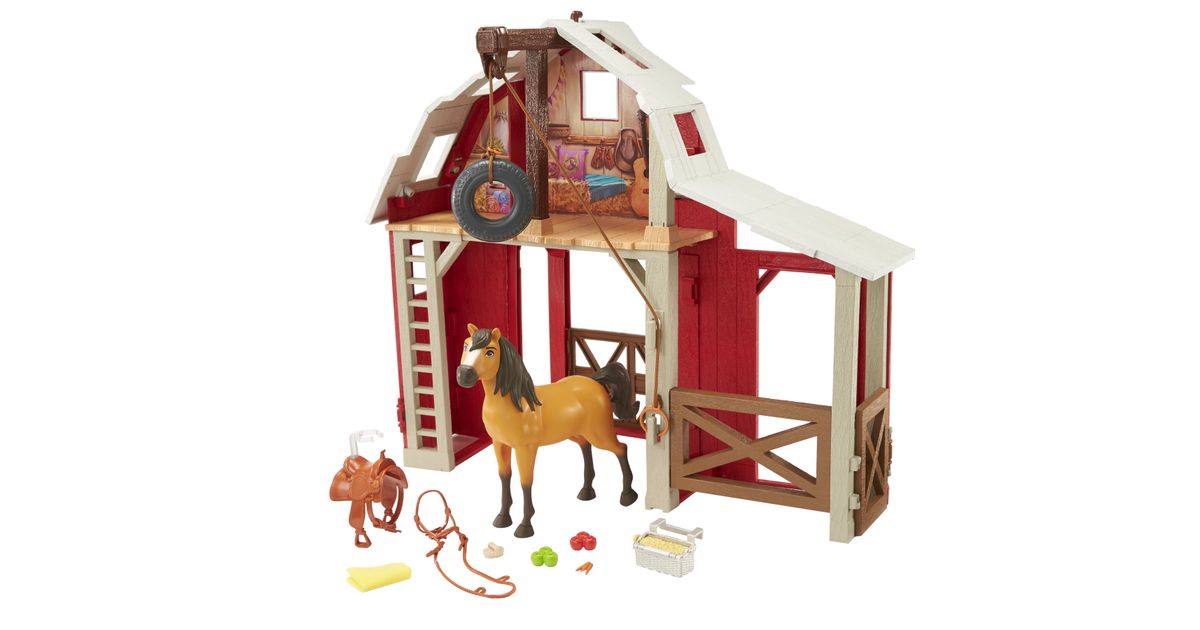 Spirit Untamed Lucky & Ultimate Barn - Nukud - Nukud ja aksessuaarid ...