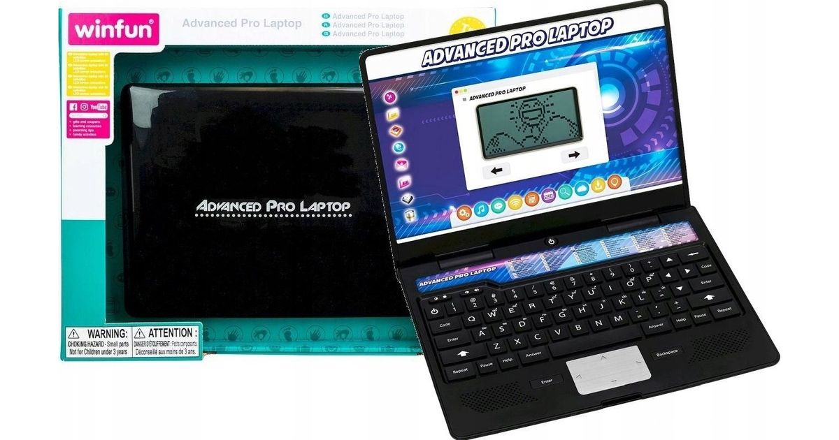 Smiley Play Laptop educational computer for children 3l+ - Baby ...