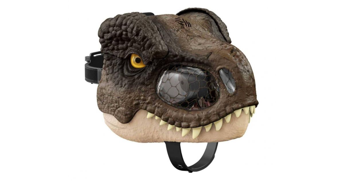 Mattel Jurassic World T-Rex Mask with Sound - Loomafiguurid ja lisad ...