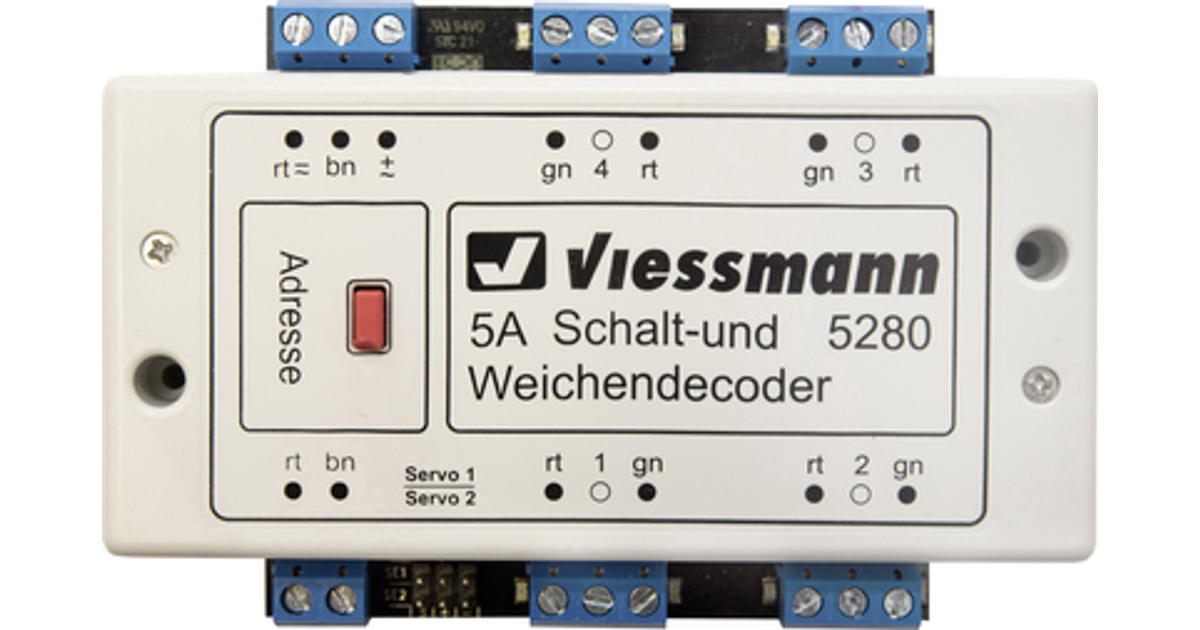 Viessmann Modelltechnik 5280 Viessmann Modellspielwaren Switch And ...