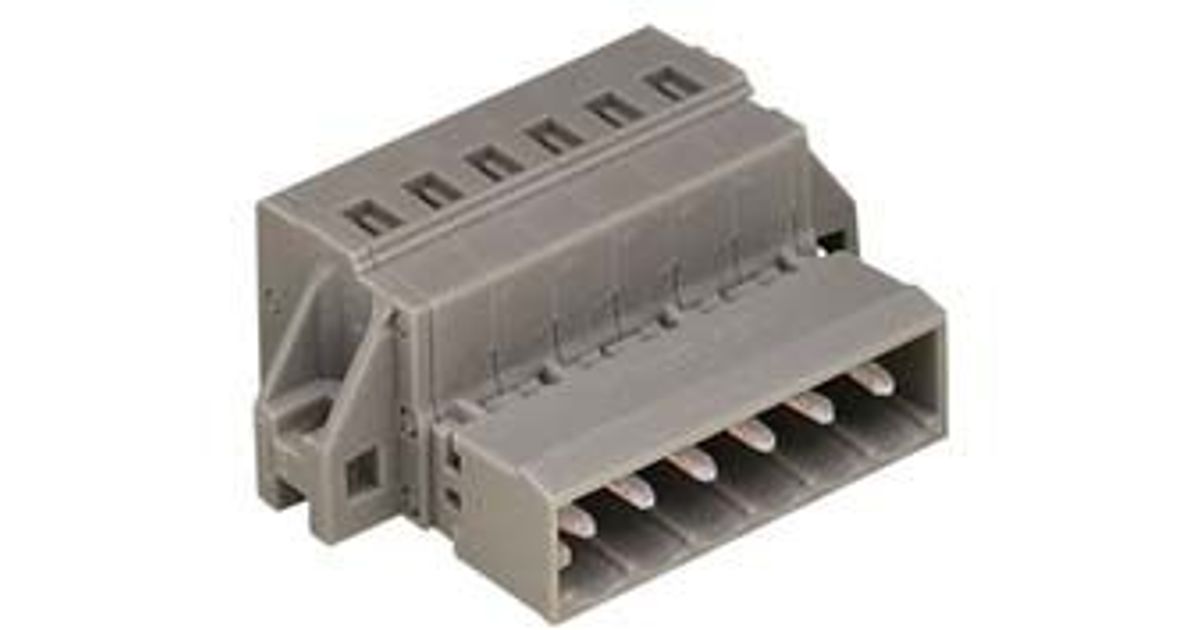 Wago 16 Pin Male Connector with Mounting Flange (231-616 / 035-000 ...