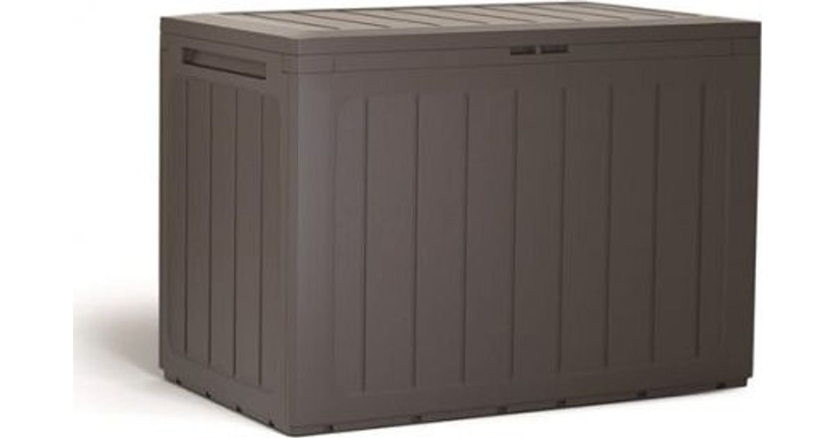 Prosperplast Skrzynia Ogrodowa WoodeBox 190L - umbra - Hoiukastid ...