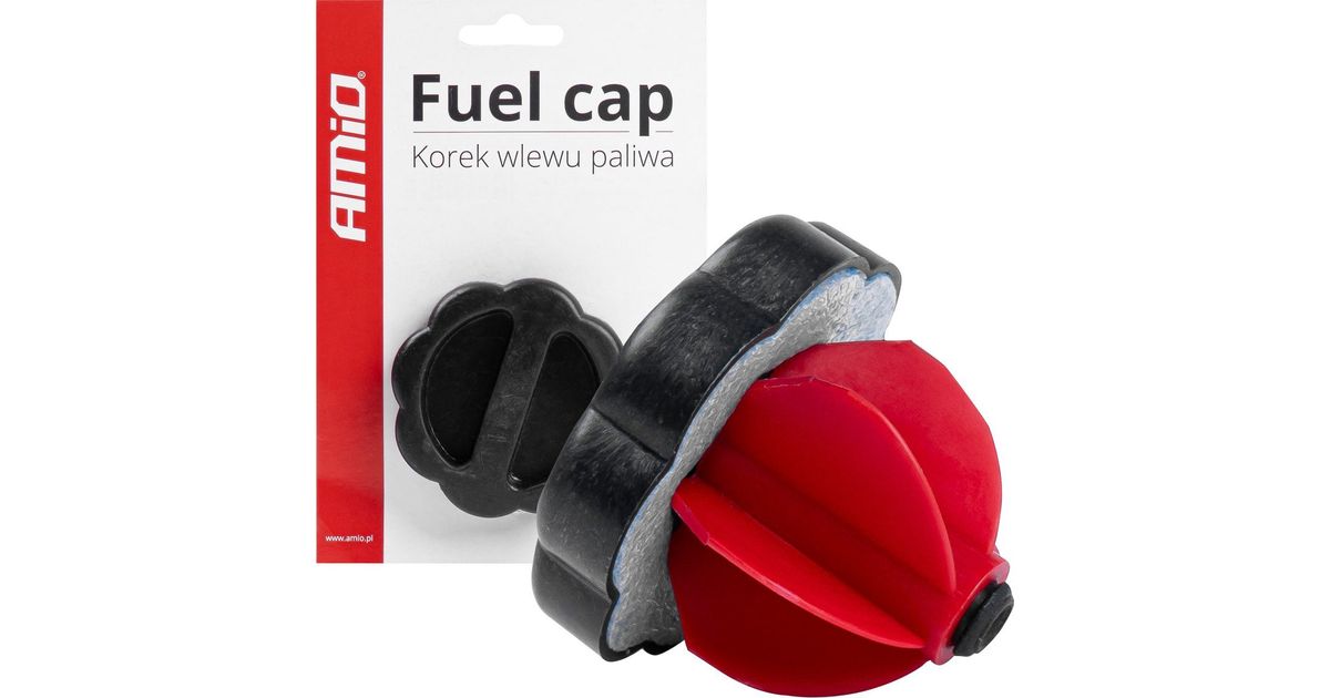 AMiO Universal fuel filler cap with a hanger with EAN code amio ...