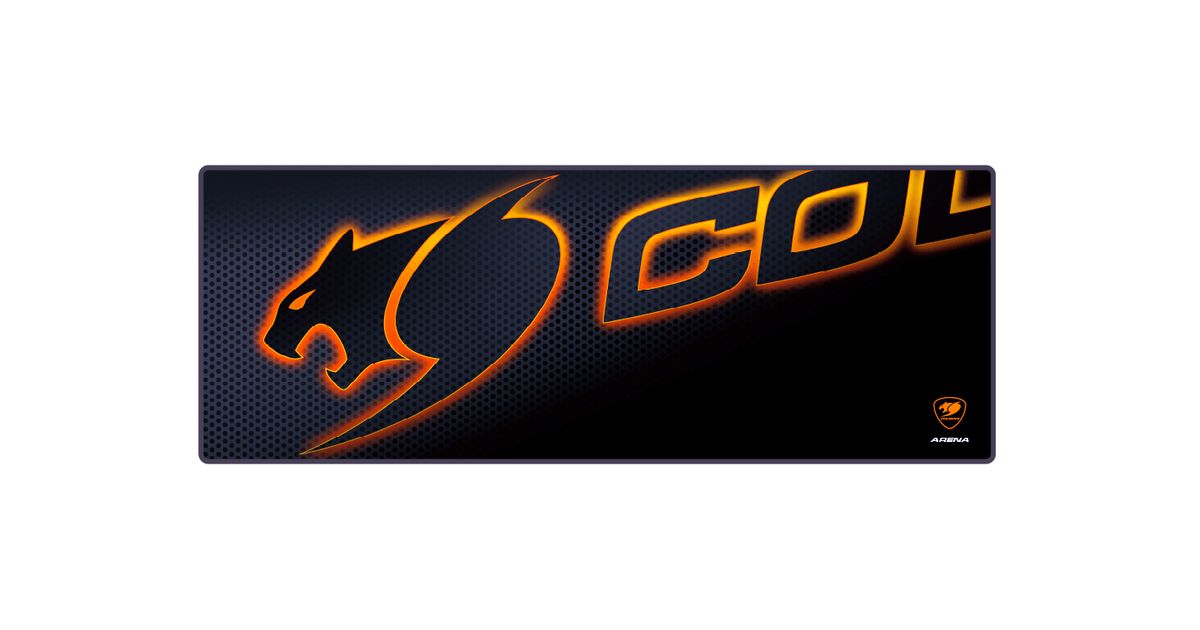 COUGAR Gaming Arena Mänguri hiire padi Must - Hiirematid, randmetoed ...