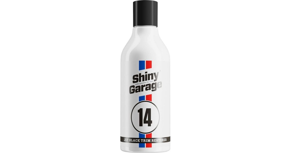 Shiny Garage Shiny Garage Jet-Black Exterior Trim Restorer gel for ...