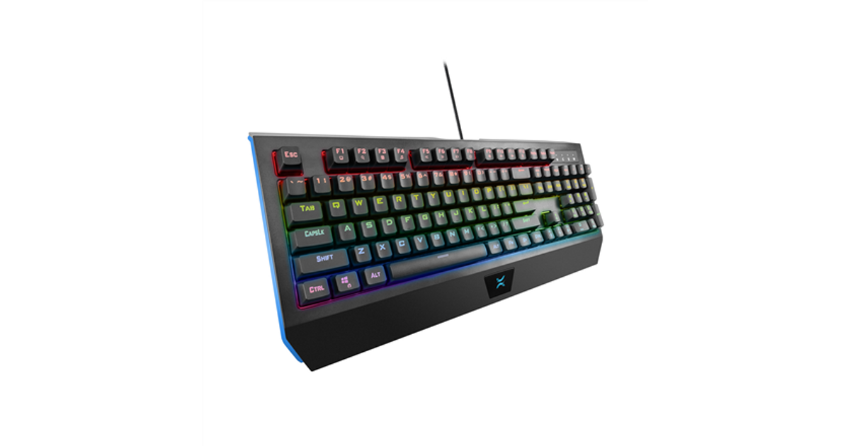 NOXO Vengeance Mechanical gaming keyboard, Blue Switches, EN ...