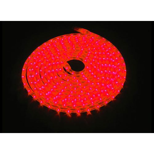 Rubberlight RL1-LED Light Tube, 44m, red, 230V, Ø13mm, 1-Channel ...