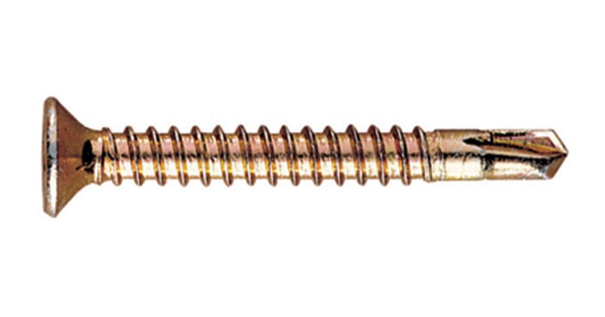 Kruvi pvc aknale 3,9 x 25 mm, puurotsaga - MT Shop