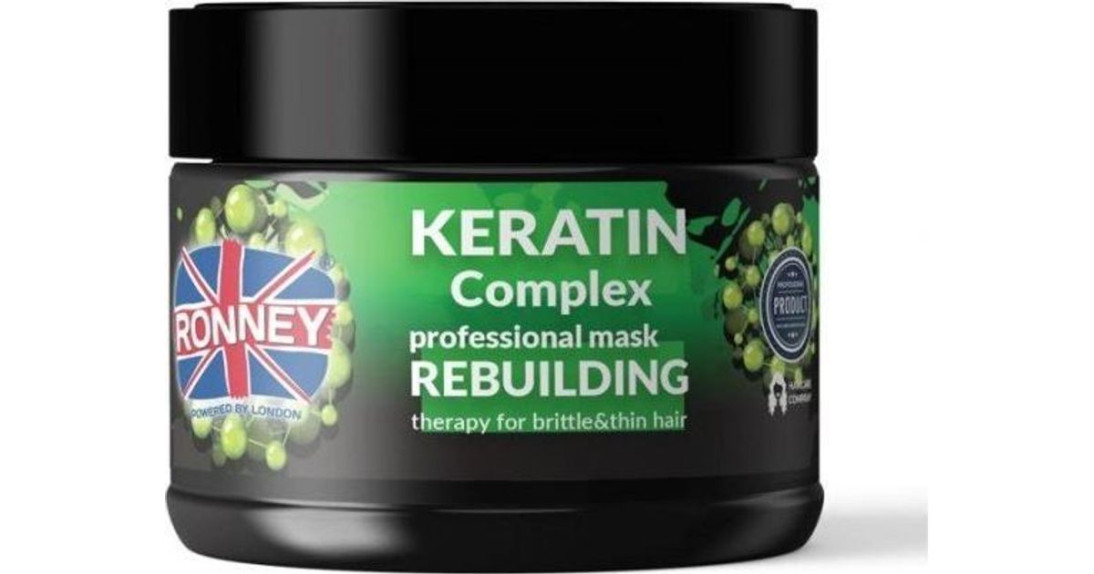 Ronney Keratin Complex Professional Mask Taastav taastav mask kuivadele ...