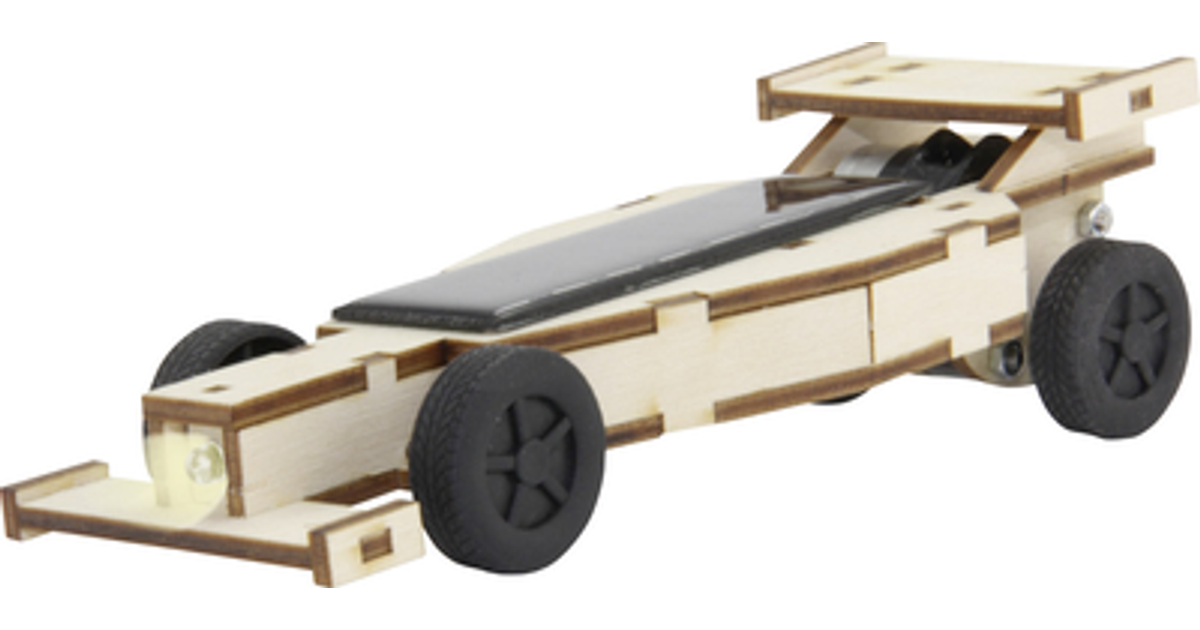 Sol Expert 40305 Rennwagen Longlife Racer F1 Solar Race Car - MT Shop