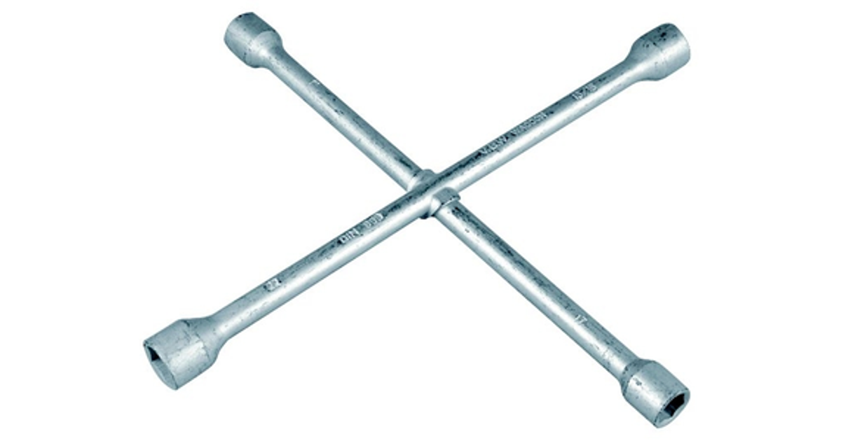 Iwh 10870 Four Way Wheel Nut Wrench Cars, Atvs, Quads, Suvs - MT Shop