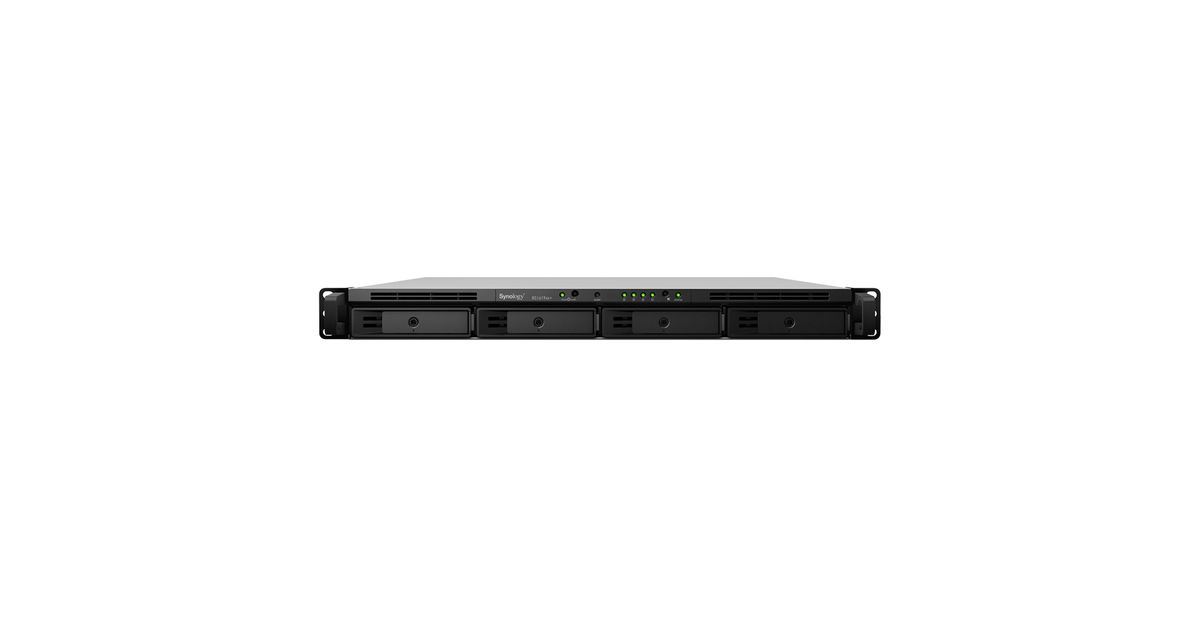 Synology RackStation RS1619XS+ NAS/storage server Rack (1U) Ethernet ...