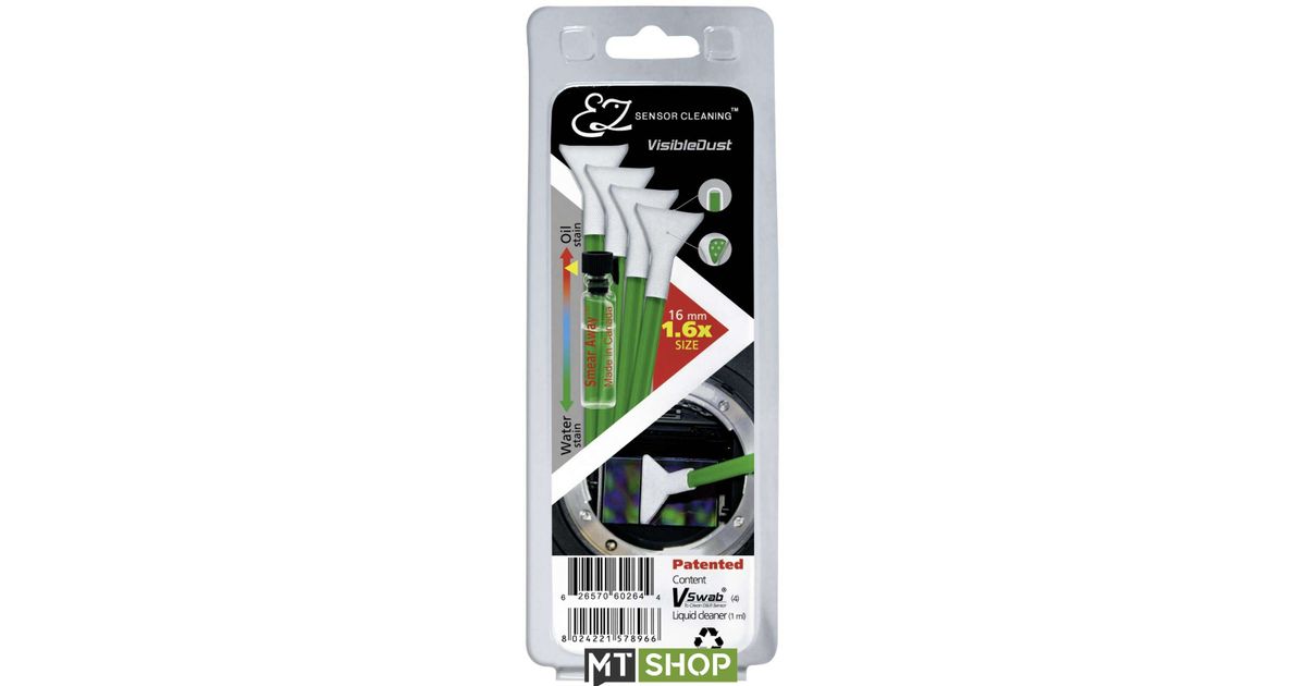 VisibleDust EZ Sensor Kit Digitaalne kaamera Seadme puhastamise ...