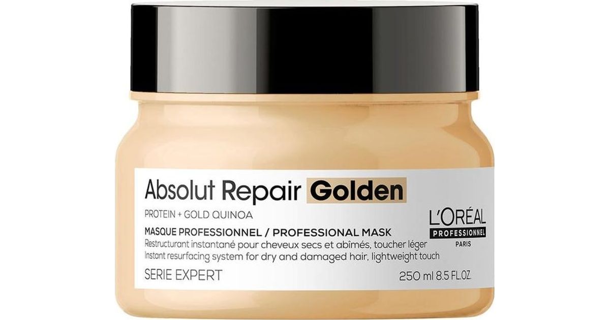 L’Oréal Paris Serie Expert Absolute Repair Golden hair mask Women 250 ...