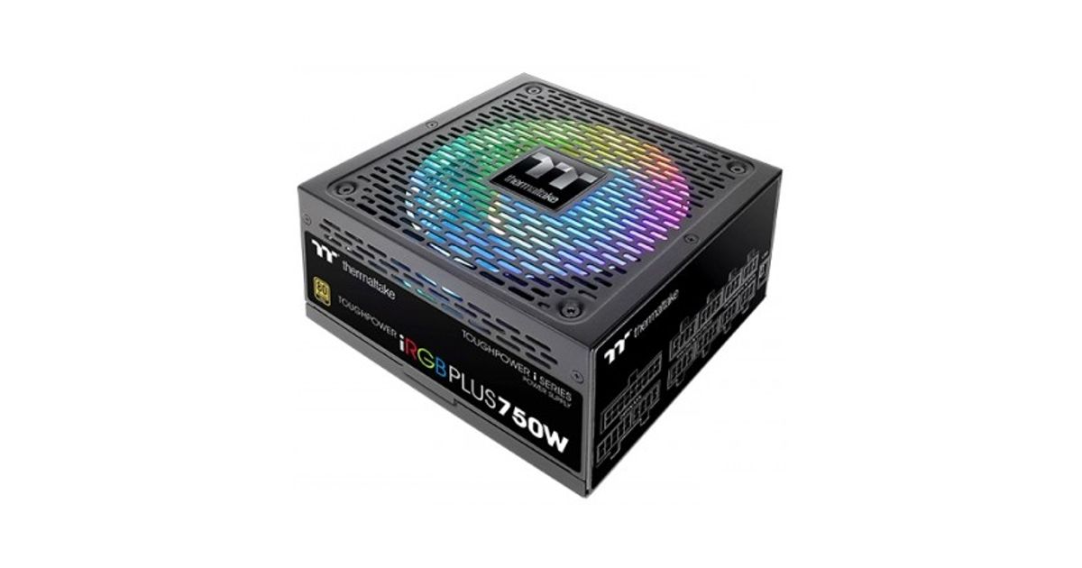 Thermaltake Toughpower iRGB PLUS 750W Gold - TT Premium Edition ...