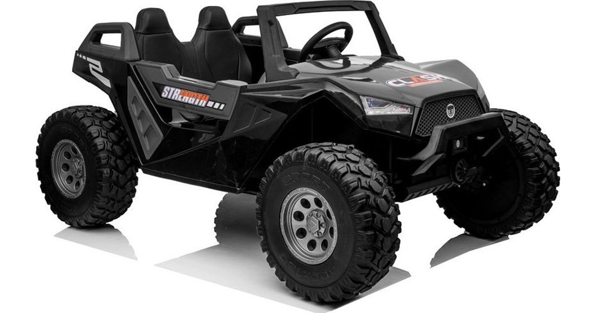 Lean Cars Car with SX1928 Battery Black 24V 4x4 - Children's vehicles ...