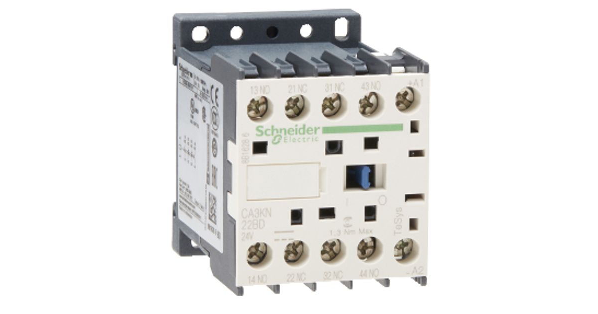 Schneider Electric TeSys K control relay elektrirelee Hall - MT Shop