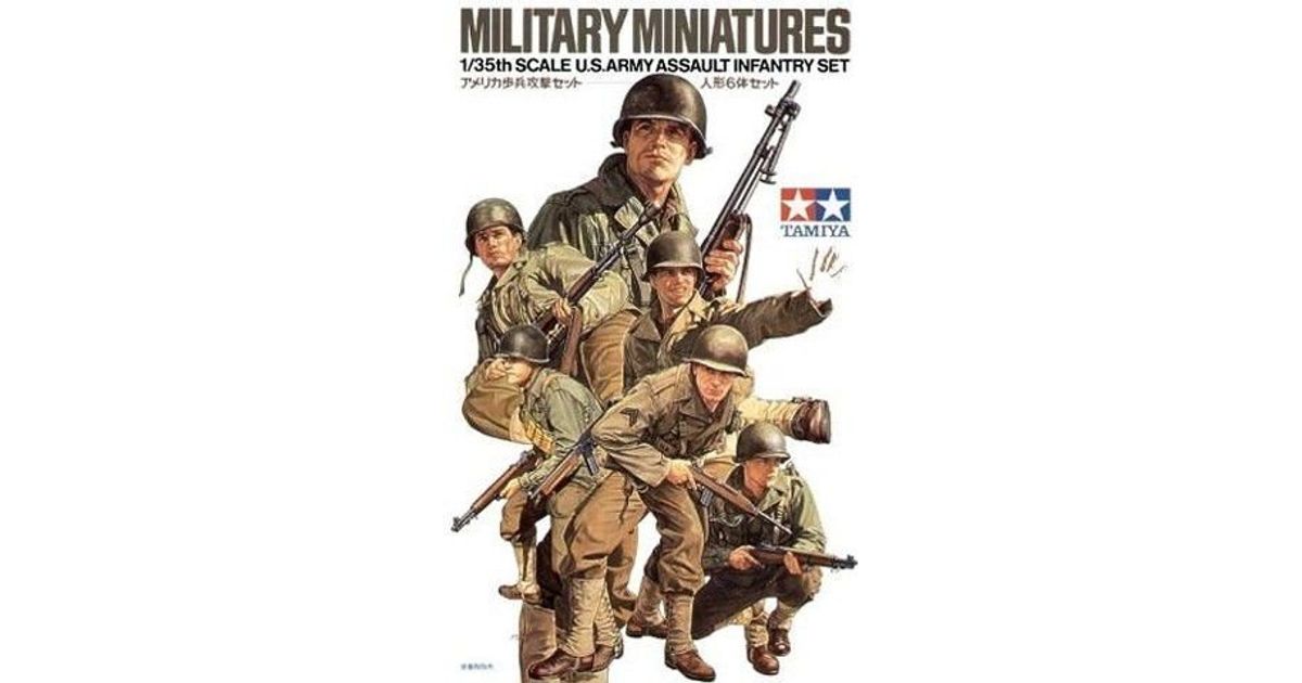 Tamiya U.S. Army assault infantry (35192) - Mudelid - Ehitamine ...