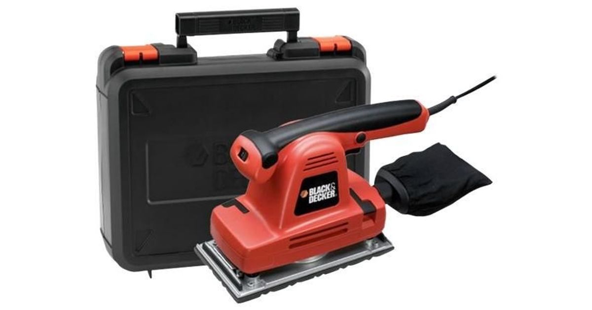 Black & Decker KA274EKA kantav lihvija Orbitaallihvija 10000 RPM ...