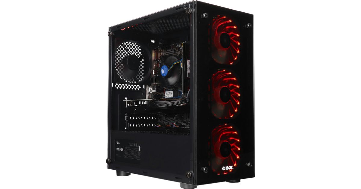 Game X G100, Ryzen 5 3600, 32 GB, GTX 1060, 256 GB M.2 PCIe Windows 11 ...