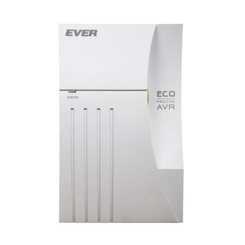 Ever ECO PRO 1000 AVR CDS Line-Interactive 1 kVA 650 W 2 AC outlet(s ...