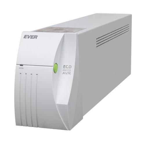Ever ECO PRO 1000 AVR CDS Line-Interactive 1 kVA 650 W 2 AC outlet(s ...