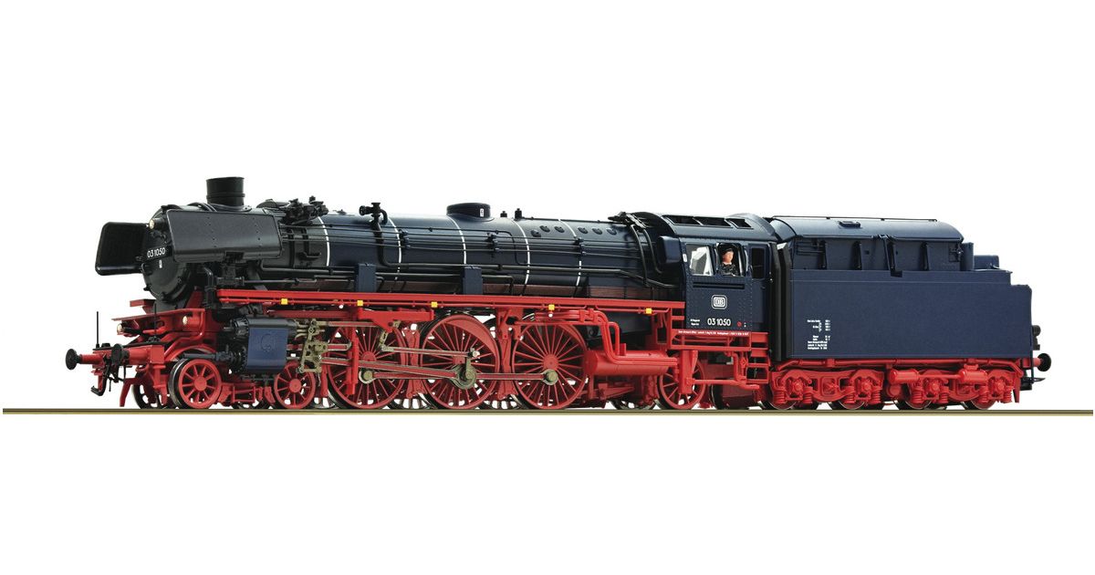 Roco 70031 scale model Express locomotive model Assembly kit HO (1:87 ...