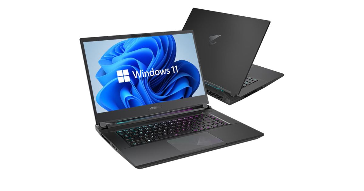 Gigabyte AORUS 15 9KF i5-12500H/16GB/512+1TB/Win11X RTX4060 360Hz ...