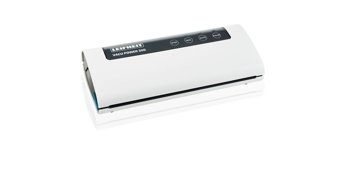 Leifheit Vacu Power 300 vaakummasin 750 mbar Must, Türkiis, Valge ...