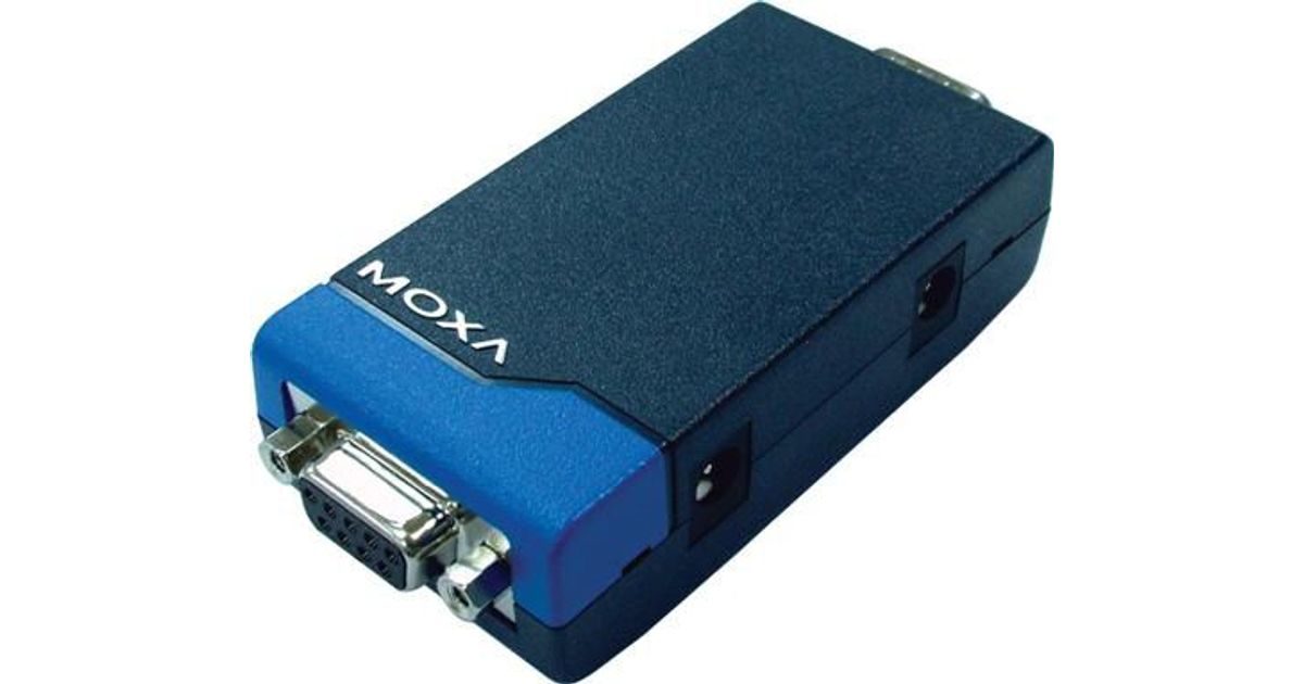 Moxa TCC-82 serial converter/repeater/isolator RS-232 - MT Shop