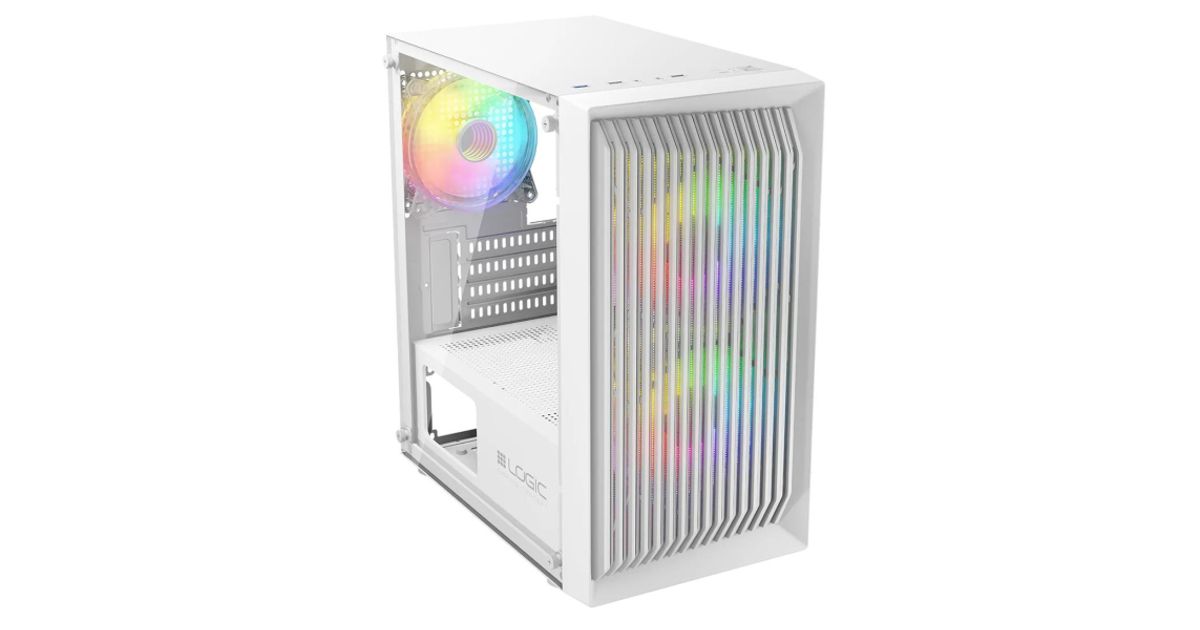 Logic Atos ARGB Mini White - MT Shop
