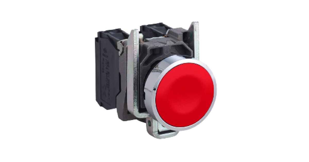 Schneider Electric XB4BA42 elektrilüliti tarvik - MT Shop