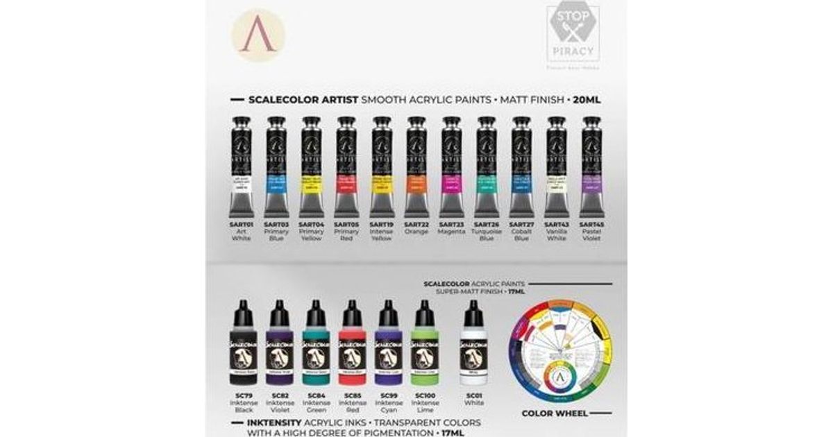 Scale 75: Color Theory Banshee Paint Set - MT Shop